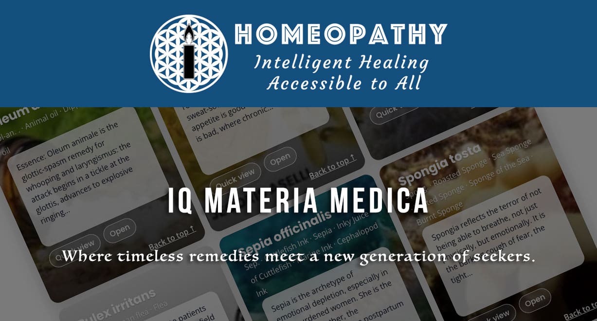 The Homeopathic Directory I IQ Homeopathy